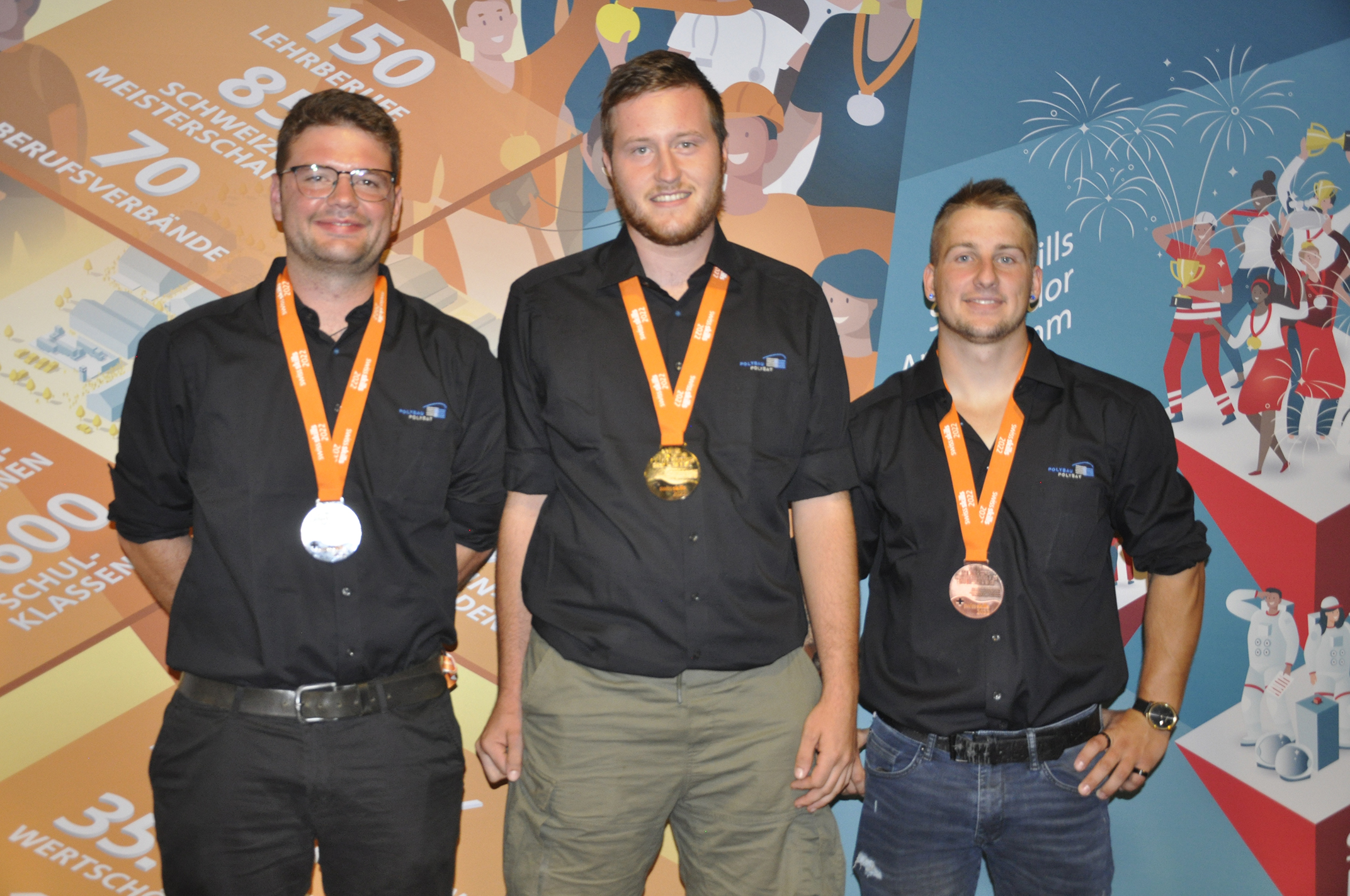 SwissSkills 2025 | Polybau